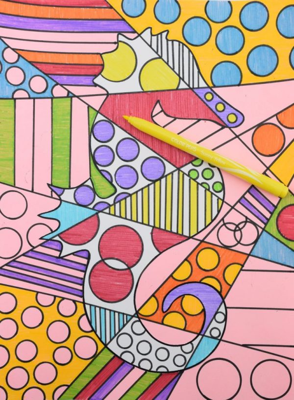 Pop Art Project For Kids – Maped Helix UK