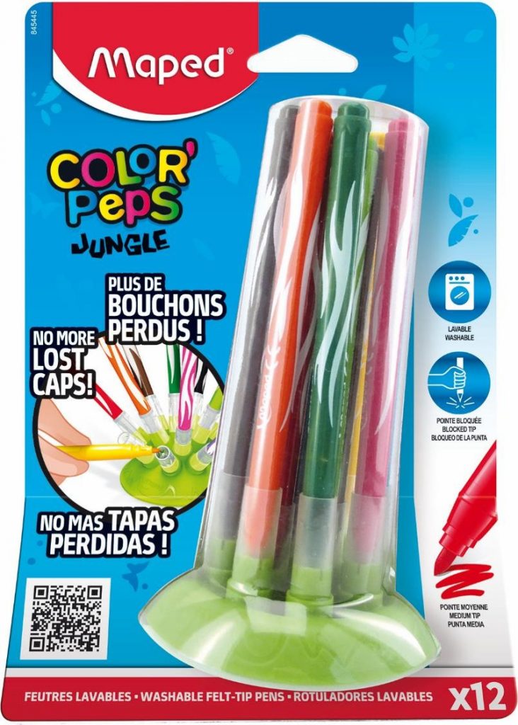 MAPED COLOR’PEPS JUNGLE INNOVATION – Maped Helix UK