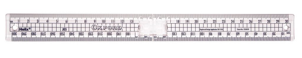 OXFORD 30CM FOLDING RULER – Maped Helix UK