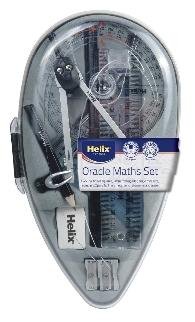 HELIX ORACLE MATHS SET – Maped Helix UK