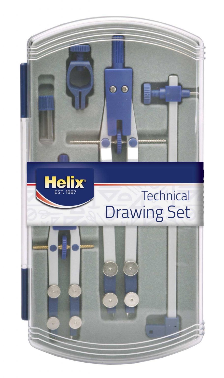 HELIX PRECISION PLUS DRAWING SET – Maped Helix UK
