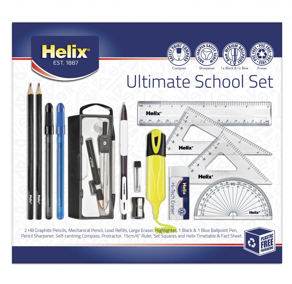 HELIX ULTIMATE SCHOOL SET – Maped Helix UK