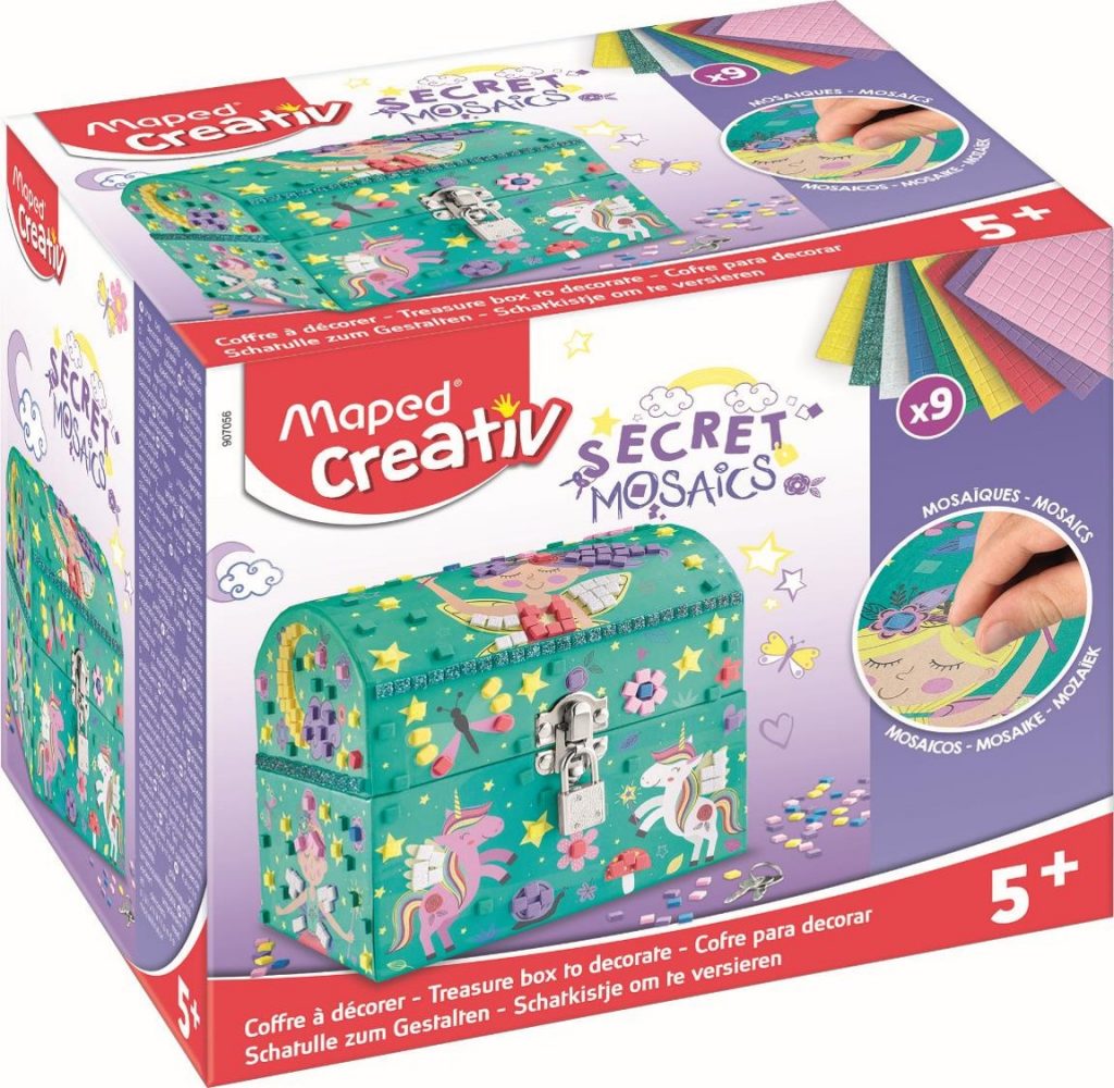 MAPED CREATIV SECRET MOSAICS – JEWELLERY BOX – Maped Helix UK