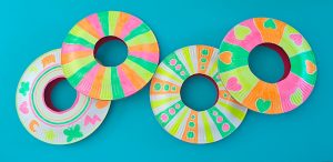 Paper Plate Frisbee – Maped Helix UK