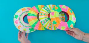 Paper Plate Frisbee – Maped Helix UK