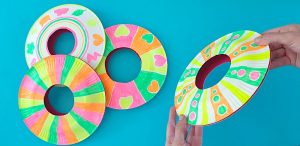 Paper Plate Frisbee – Maped Helix UK