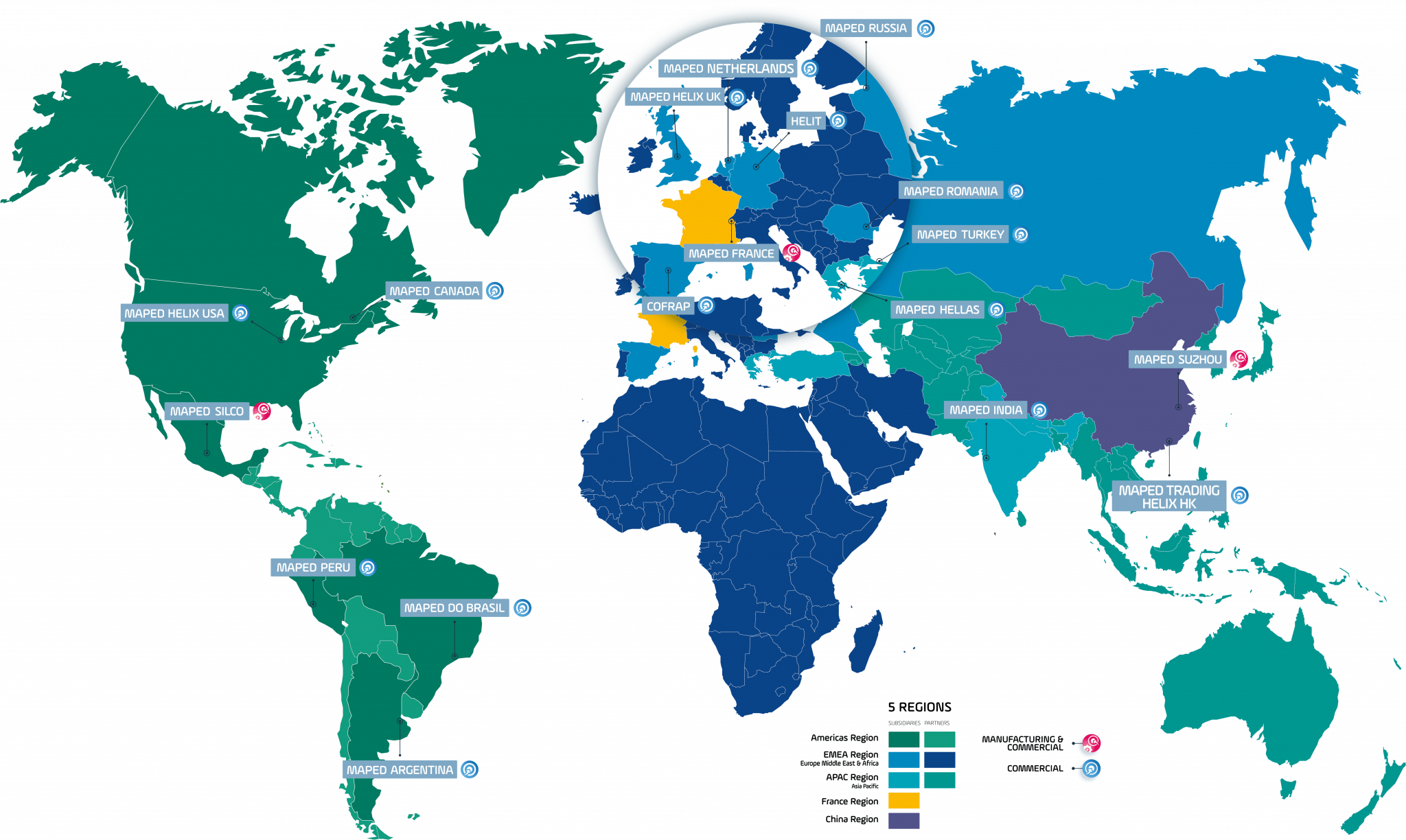 Who are we? – Maped Helix UK