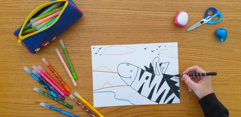 Learn to draw a Zebra – Maped Helix UK
