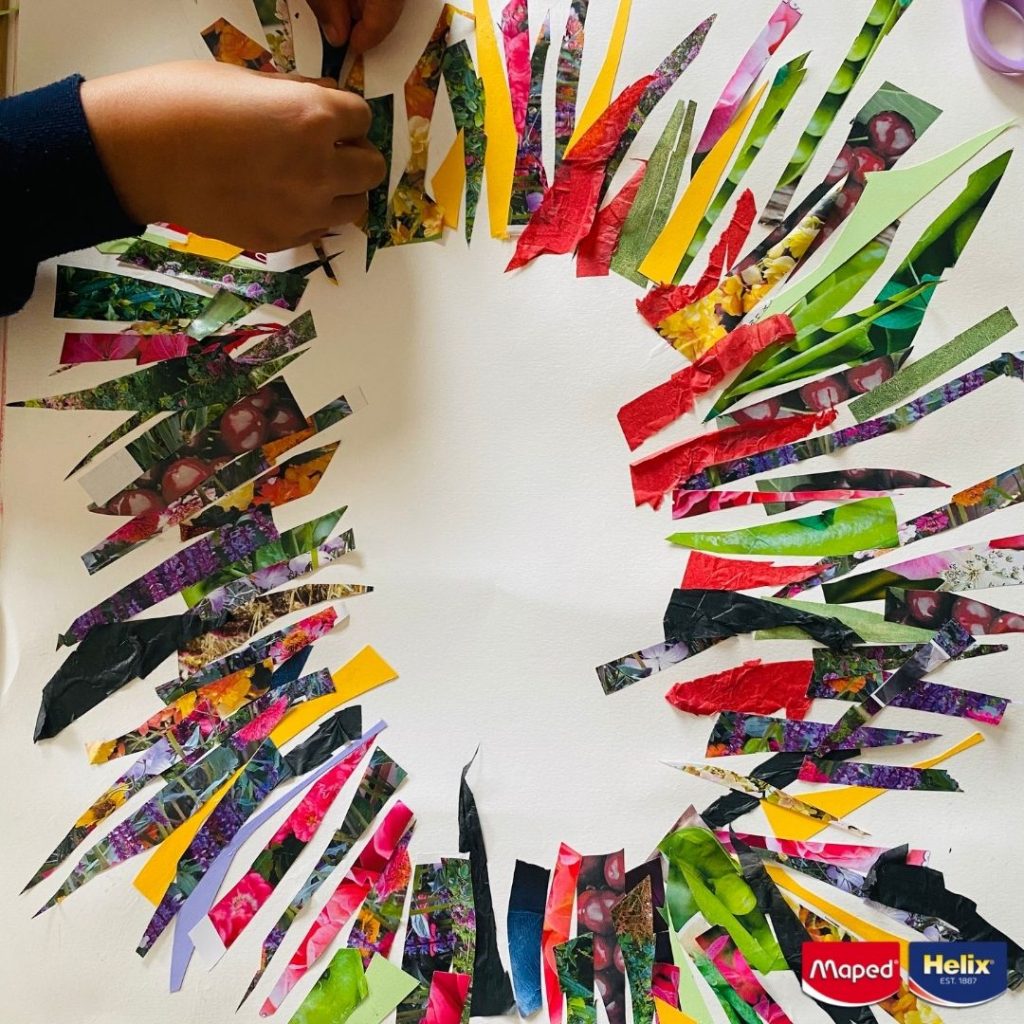 Make a collage animal – Maped Helix UK