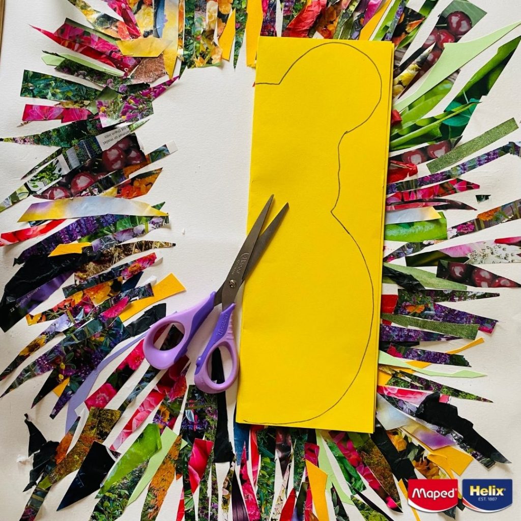 Make a collage animal – Maped Helix UK