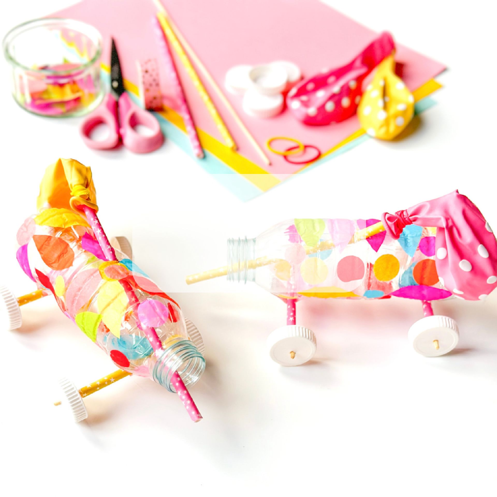 Make A Balloon Powered Car – Maped Helix UK
