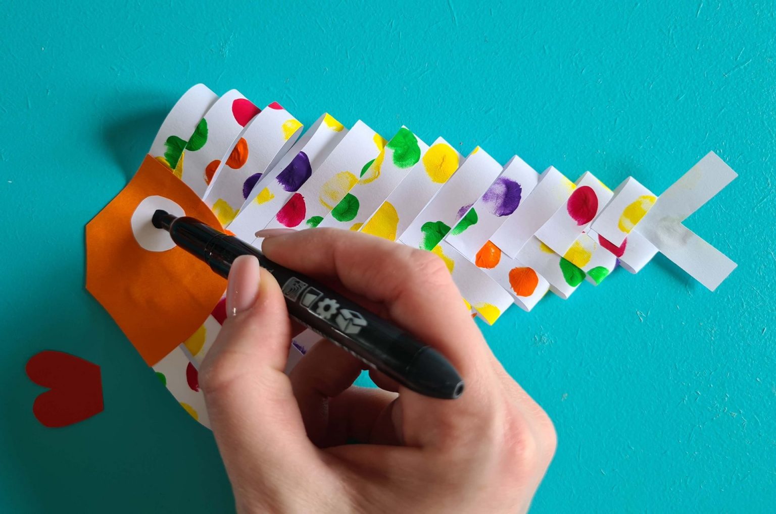 Create a 3D Paper Fish – Maped Helix UK