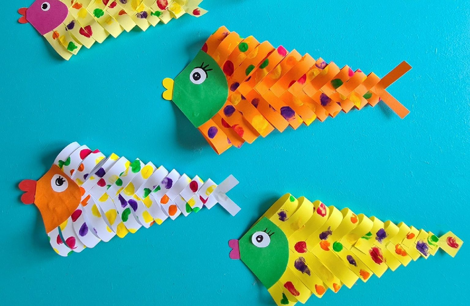 Create a 3D Paper Fish – Maped Helix UK