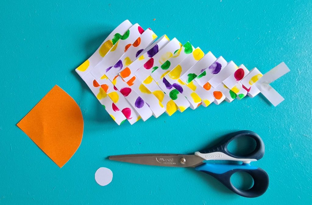 Create a 3D Paper Fish – Maped Helix UK