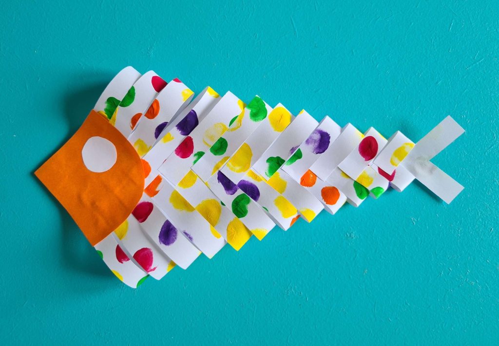 Create a 3D Paper Fish – Maped Helix UK