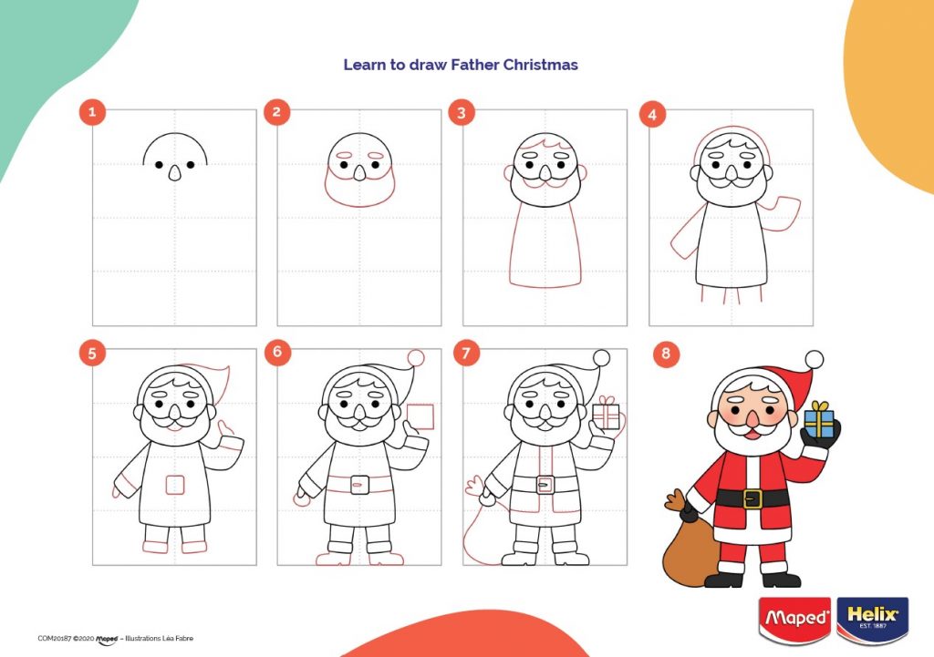 Christmas Activity Sheets – Maped Helix UK