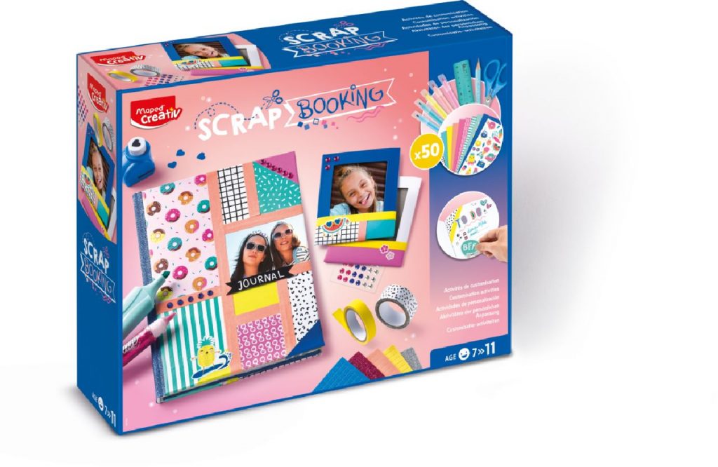 MAPED CREATIV SCRAPBOOKING SET – Maped Helix UK