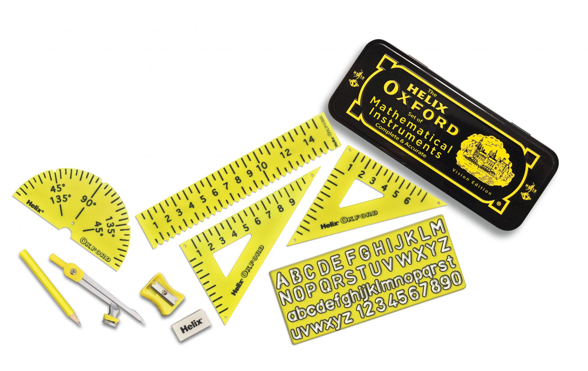 Oxford Vision Maths Set – Maped Helix UK