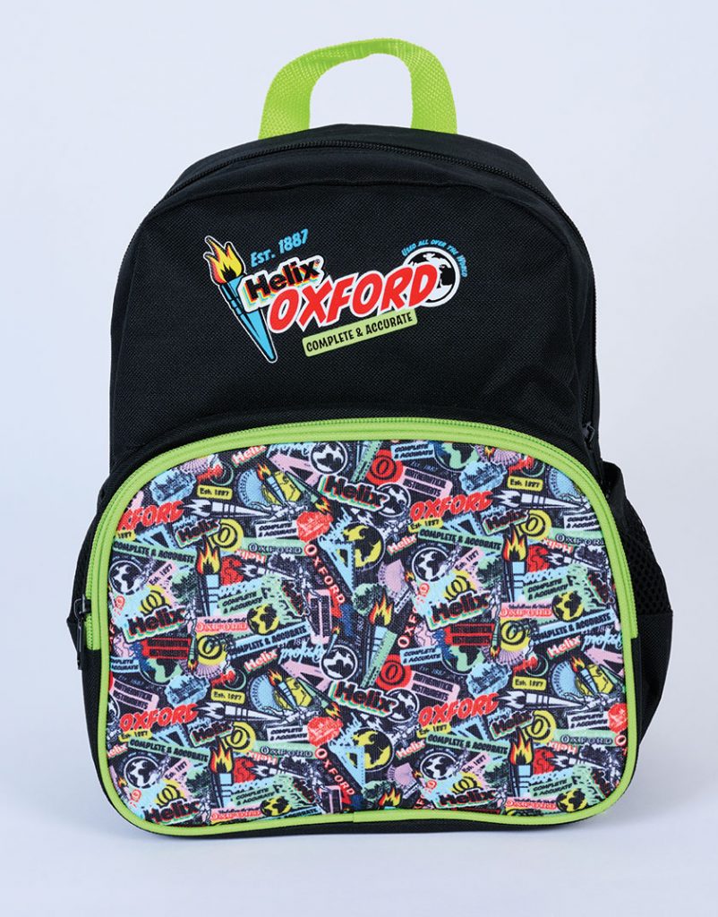 Oxford Backpack Black Small – Maped Helix UK