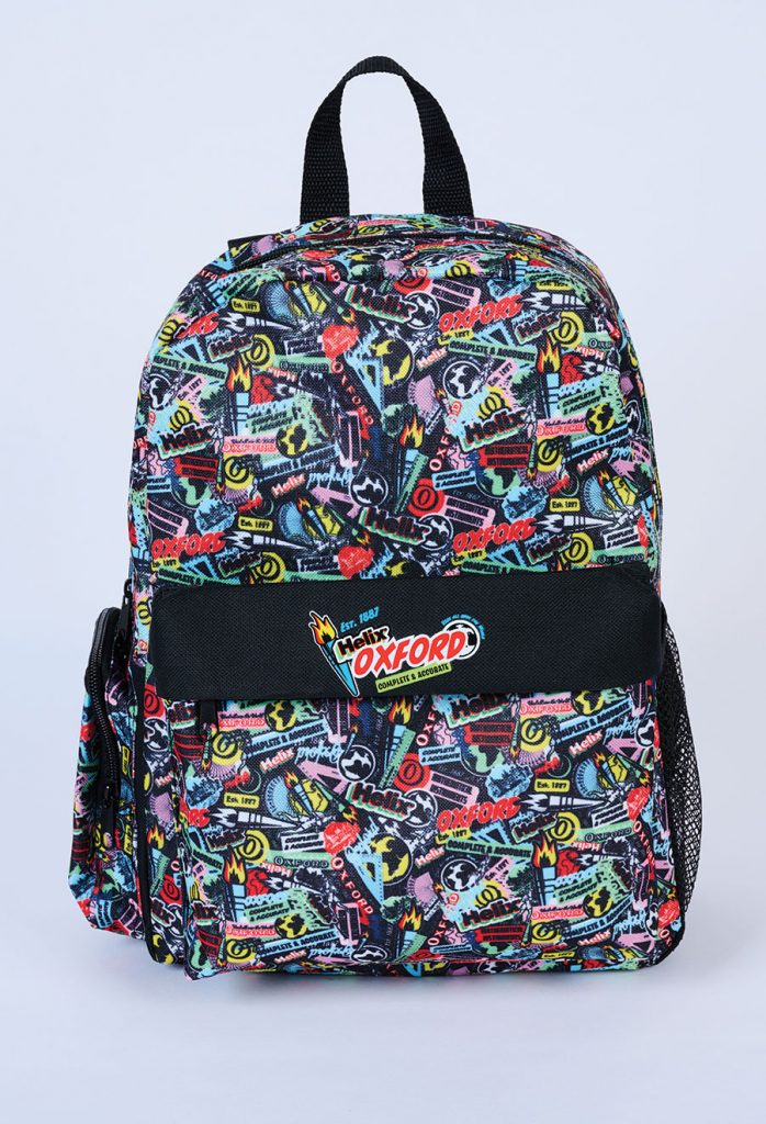 Oxford Backpack Sticker Art Medium – Maped Helix UK
