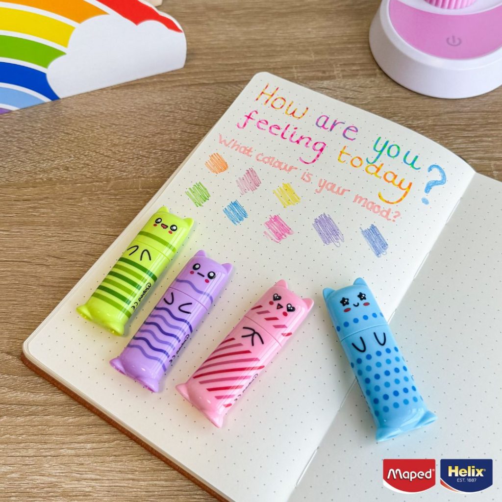 8 easy ways to introduce journaling to children! – Maped Helix UK