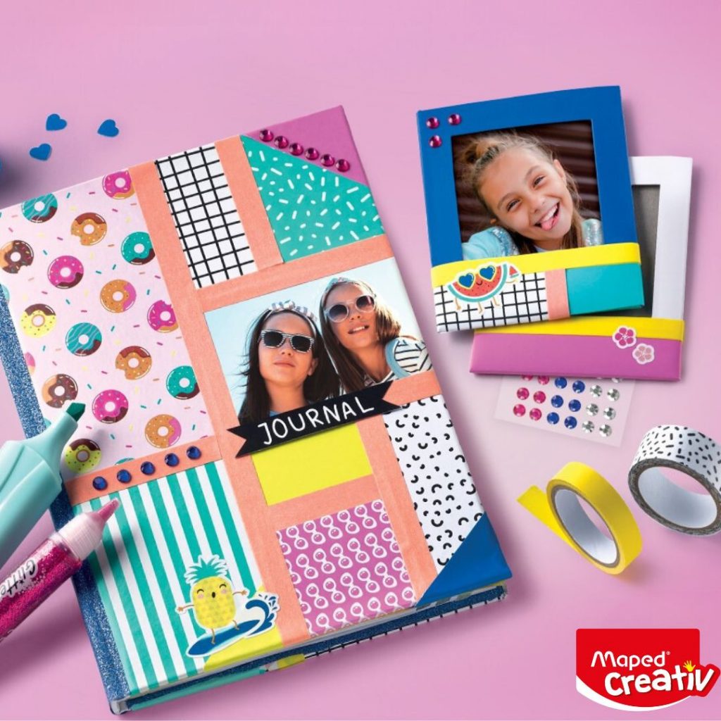 8 easy ways to introduce journaling to children! – Maped Helix UK