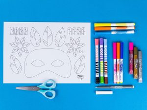 How to make your own carnival mask – Maped Helix UK