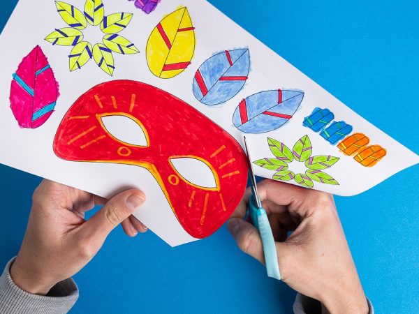 How to make your own carnival mask – Maped Helix UK