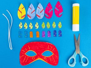 How to make your own carnival mask – Maped Helix UK