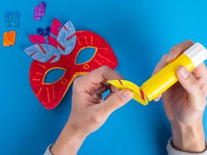How to make your own carnival mask – Maped Helix UK