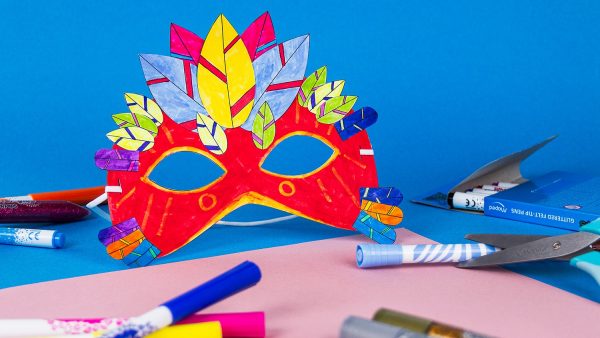 How to make your own carnival mask – Maped Helix UK