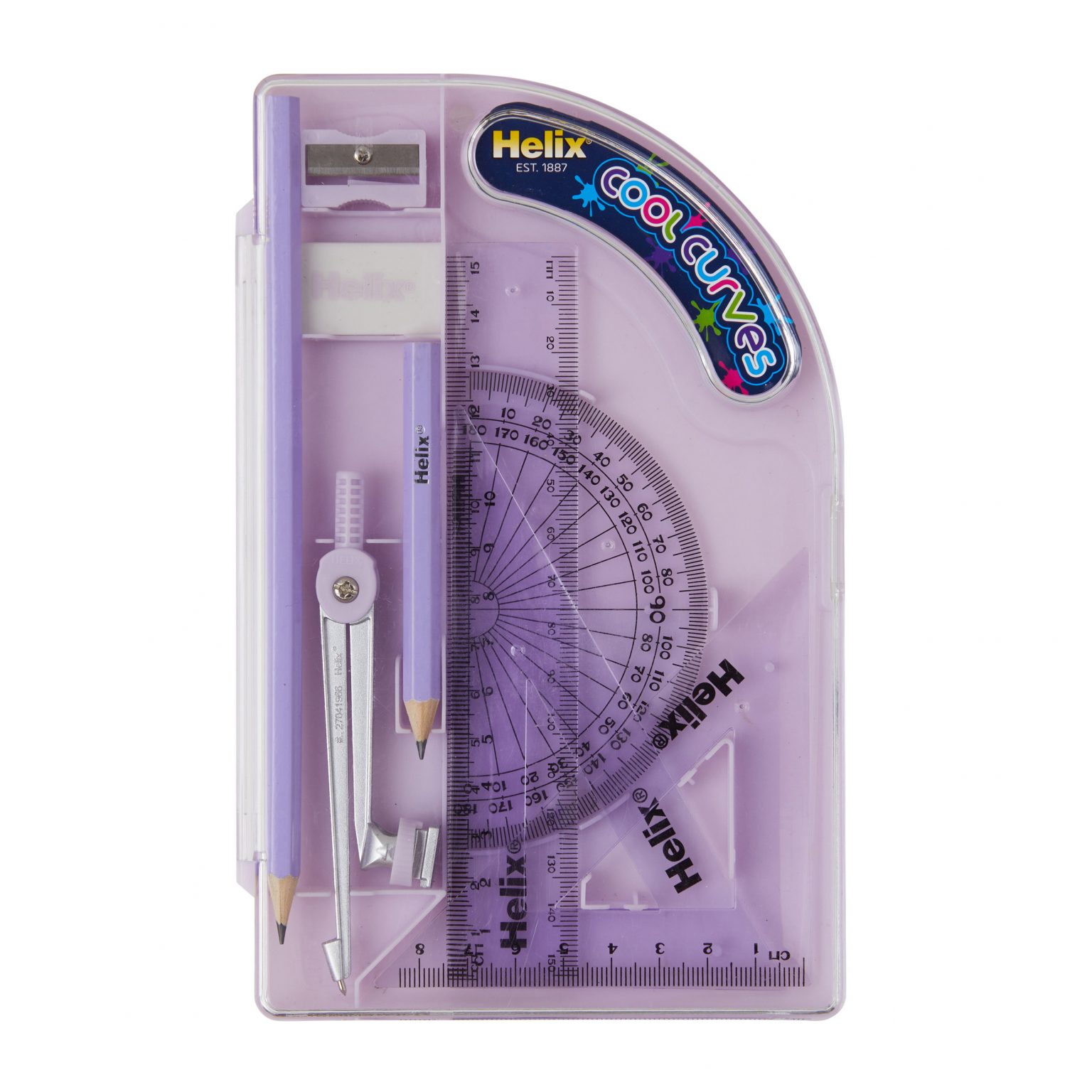 COOL CURVES – PASTEL – Maped Helix UK