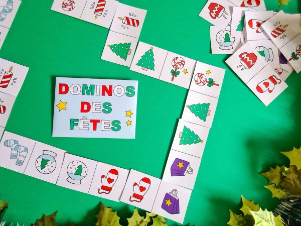 DIY Craftmas: Christmas Dominos! – Maped Helix UK