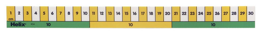 HELIX 30CM EARLY LEARNING RULER – Maped Helix UK
