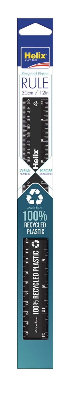 HELIX RECYCLED PLASTIC RULER – Maped Helix UK