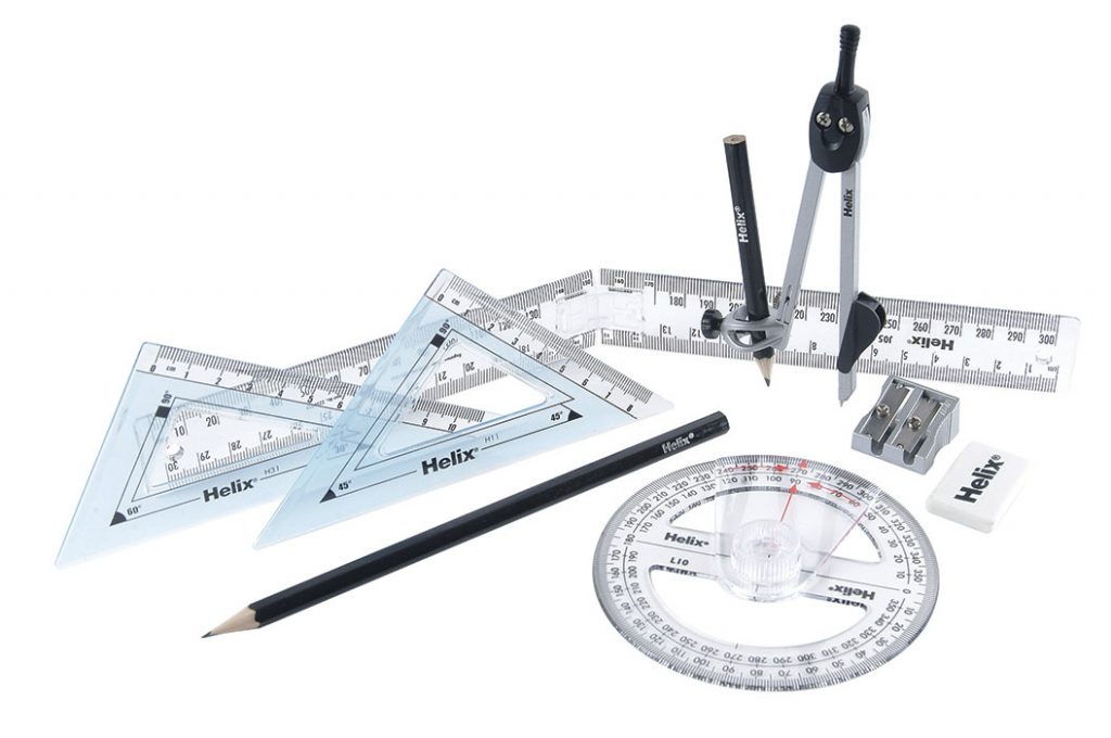 HELIX ORACLE MATHS SET – Maped Helix UK