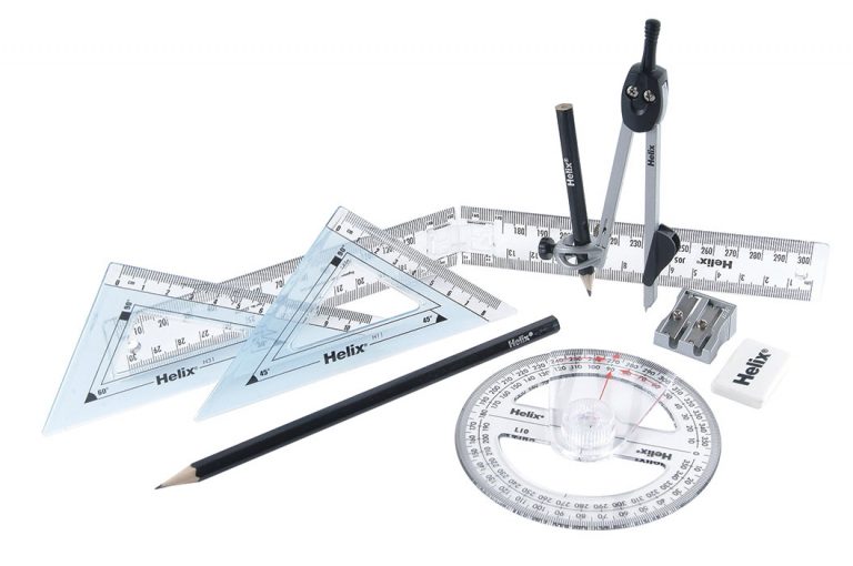 HELIX ORACLE MATHS SET – Maped Helix UK