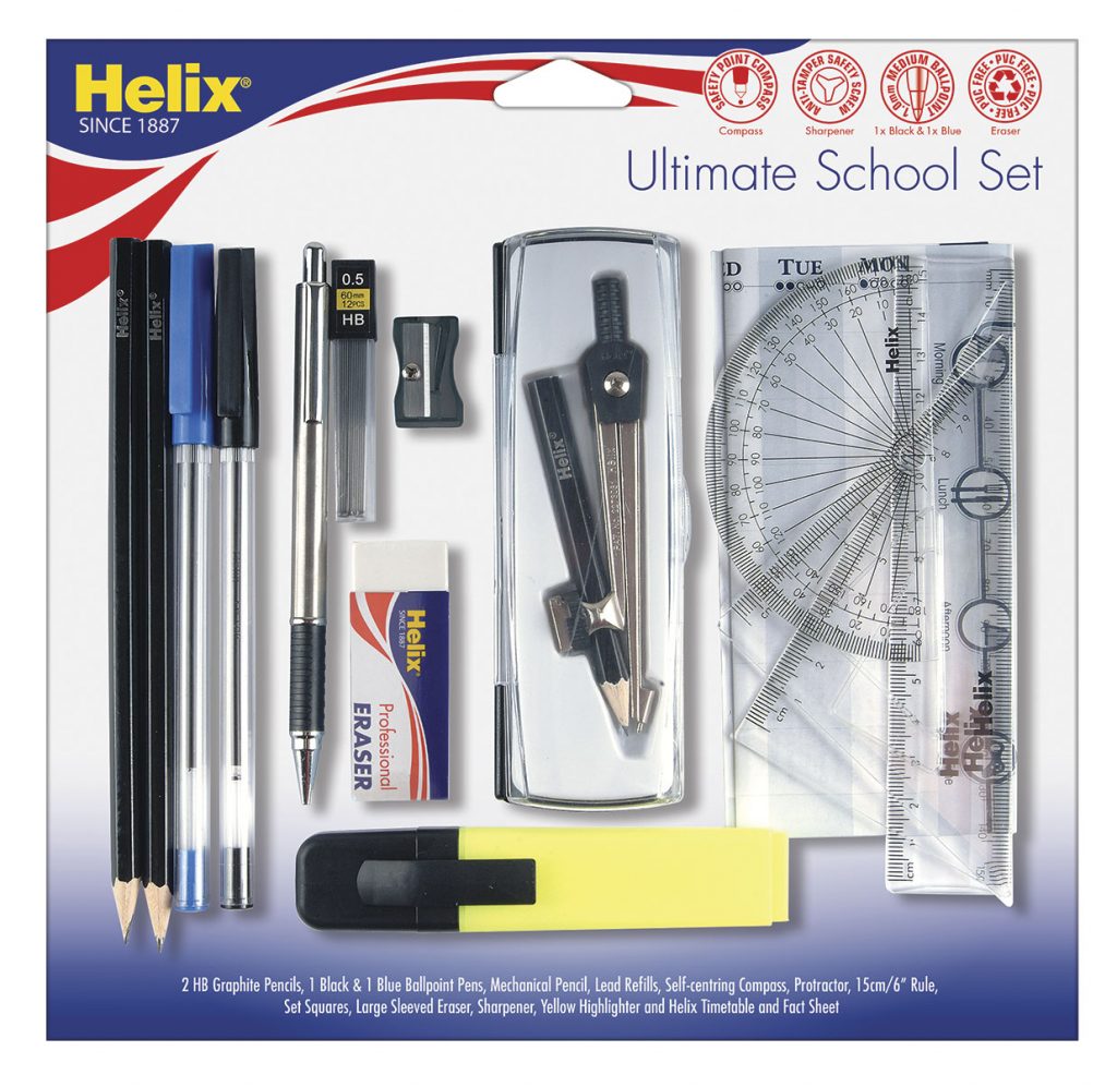 HELIX ULTIMATE SCHOOL SET – Maped Helix UK