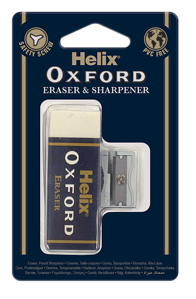 OXFORD ERASER AND SHARPENER SET – Maped Helix UK