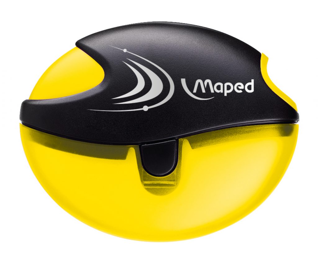 MAPED GALACTIC 1 HOLE CANISTER PENCIL SHARPENER – Maped Helix UK